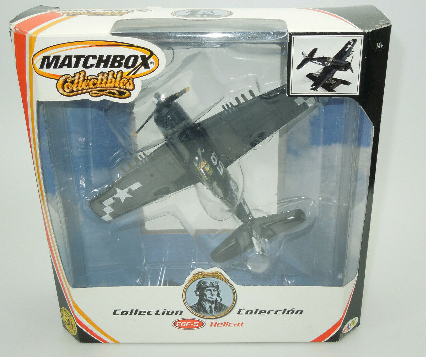 Matchbox 1:72 - Grumman F6F-5 Hellcat | eBay