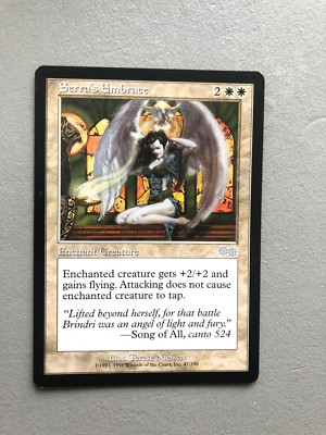 Mtg Ursa's Saga Serra's Embrace LP | eBay