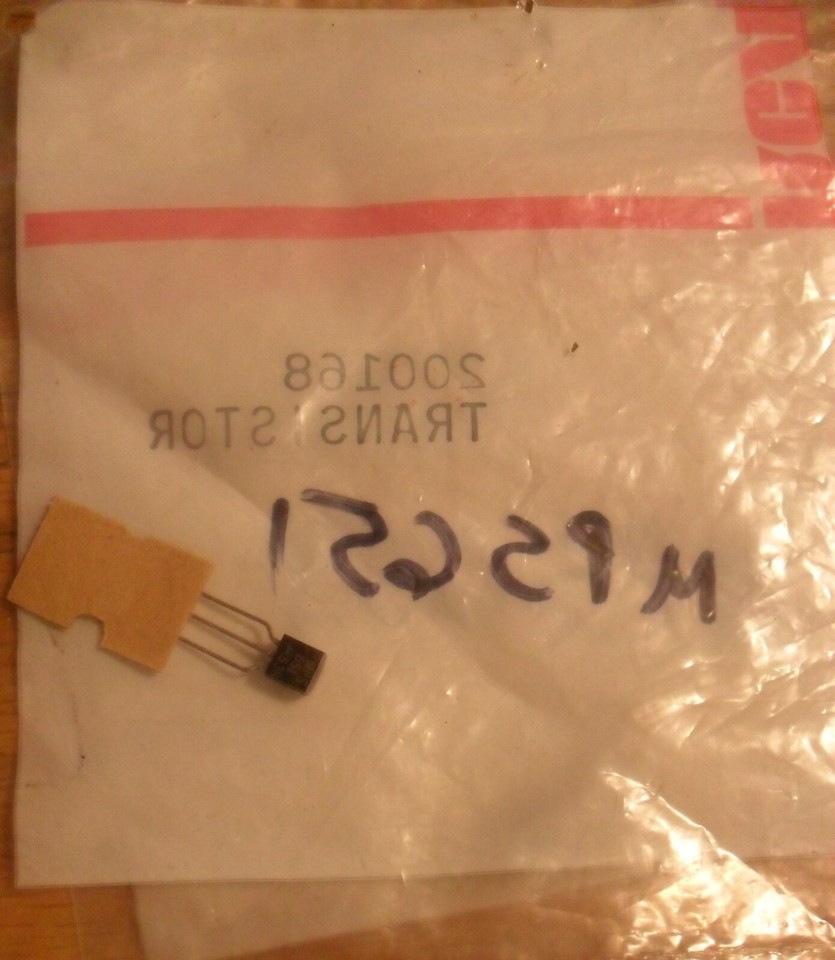 PNP Small Signal Transistors with NTE equivalents - Singles and Lots ...