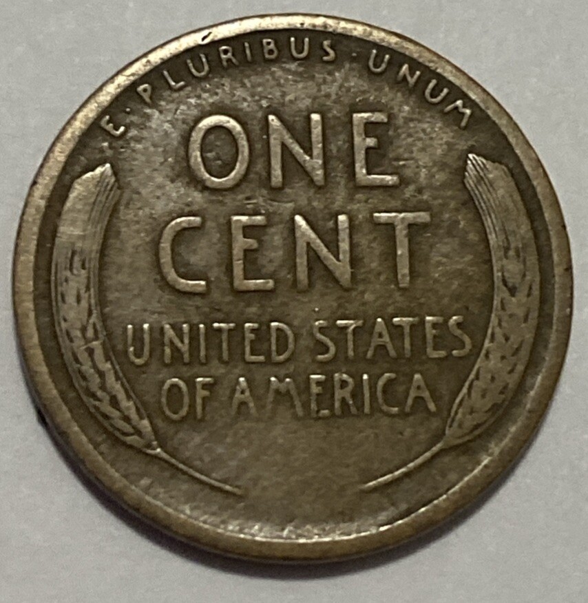 1909 S - Lincoln Wheat Cent - Key Date Coin Exact Coin Imaged #LWC250 ...