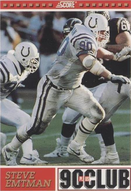 1993 Score - Steve Emtman #421 for sale online | eBay