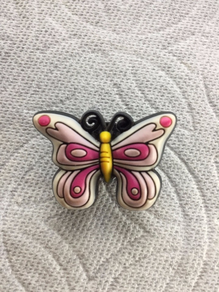 BUTTERFLY JIBBITZ BUTTERFLY SHOE CHARMS FITS CROCS BUTTERFLIES WITH ...