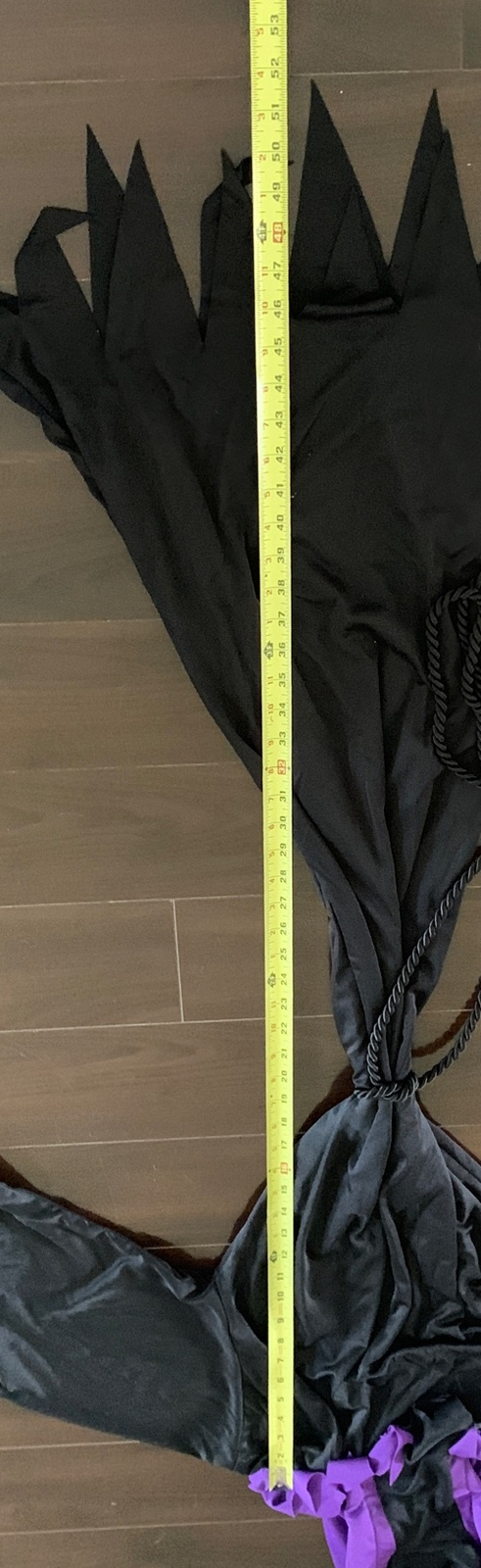 Grim Reaper Witch Hooded Robe Shroud Adult Halloween Costume One Size ...