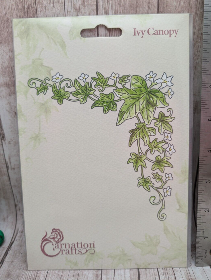 Carnation Crafts Metal Cutting Dies Flowers Acorn Daisy Lily Poppy ...