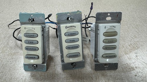 Casablanca W32 Inteli-Touch Wall Control and Operating Instructions ...