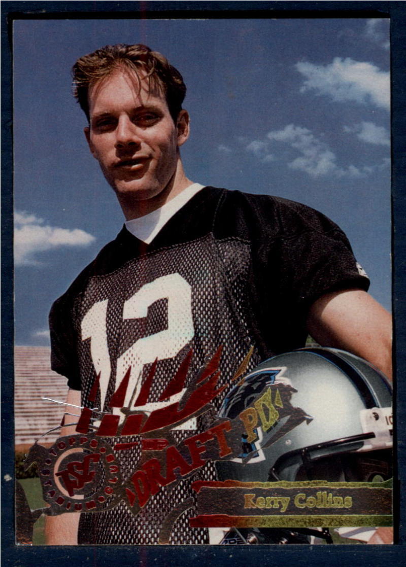 1995 Topps Stadium Club - #D215 Kerry Collins (RC) for sale online | eBay