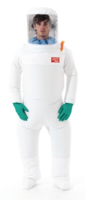 Microgard 2500 Plus PAPR Virus Coverall use with SR700 Fan Unit Extra ...