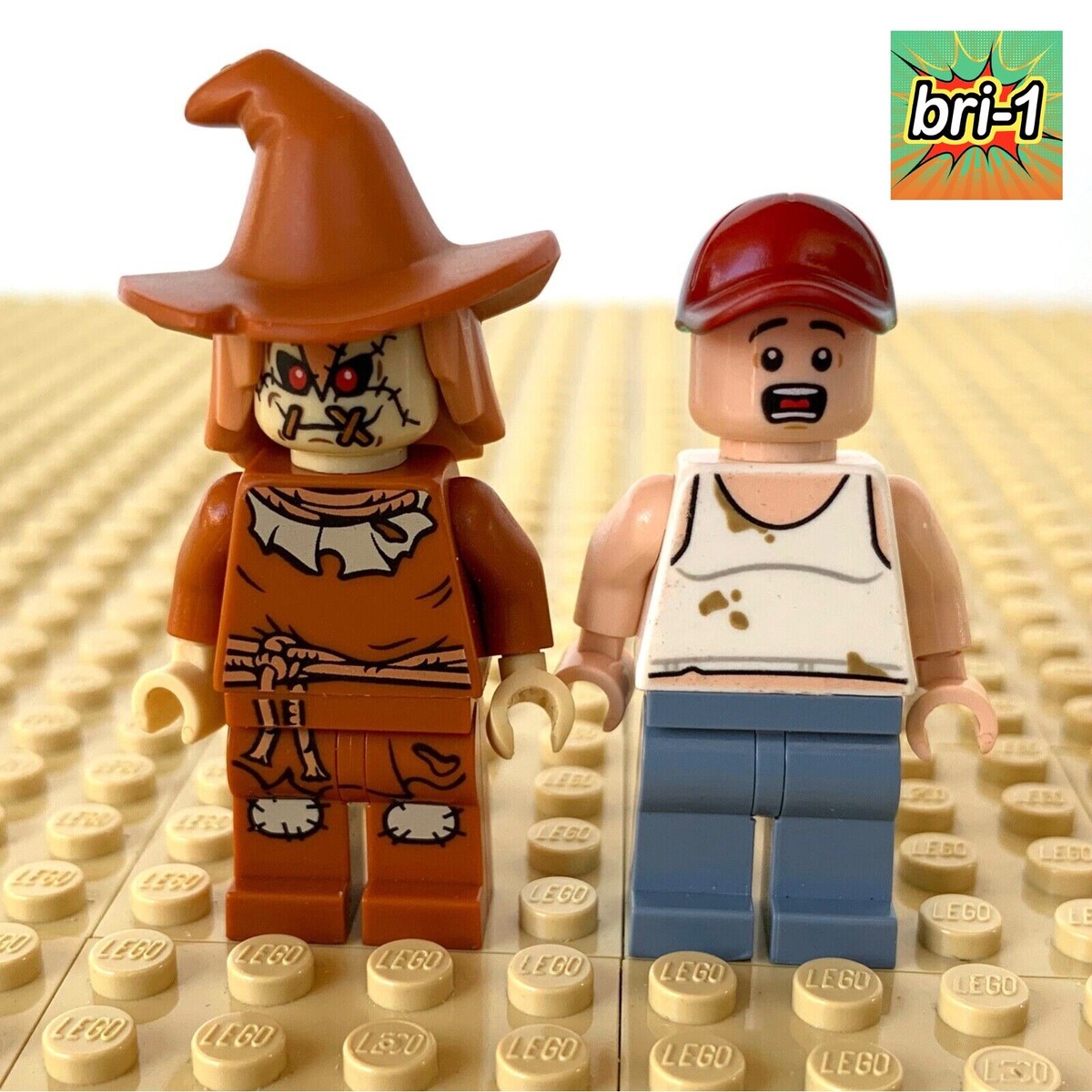 Lego Batman 2 Scarecrow