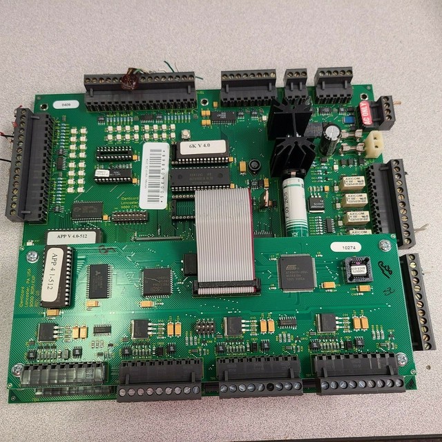 Identicard 9000 Series Access Control CPU PCB for sale online | eBay