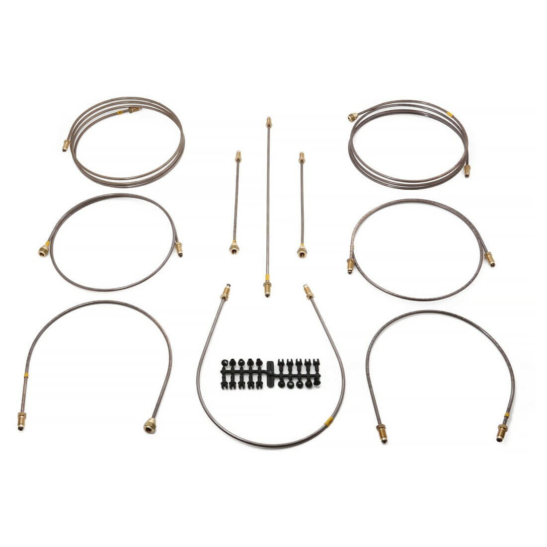 New Austin Healey 3000 BJ8 With Servo Brakes Brake Line Brake Pipe Set ...