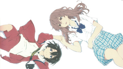 Anime koe no katachi nishimiya shouko yuzuru Playmat Game Mat Desk | eBay