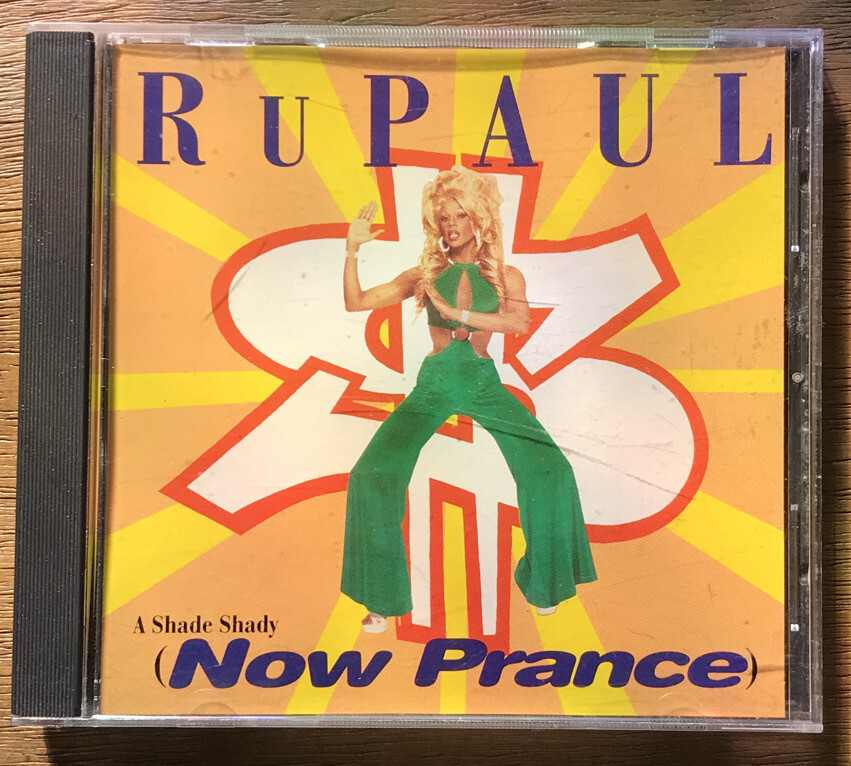 A Shade Shady (Now Prance) [Single] by RuPaul (CD, Oct-1993, Tommy Boy ...