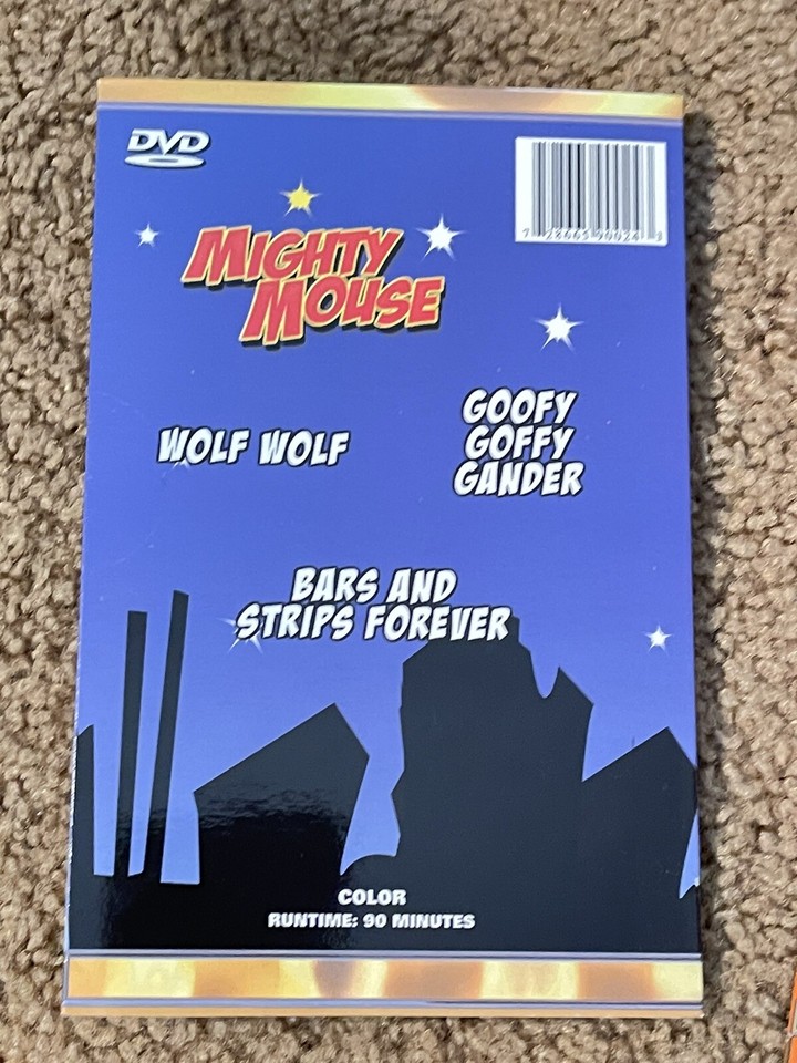 Woody Woodpecker, Mighty Mouse and Other Cartoon Treasures 3 DVDs | eBay