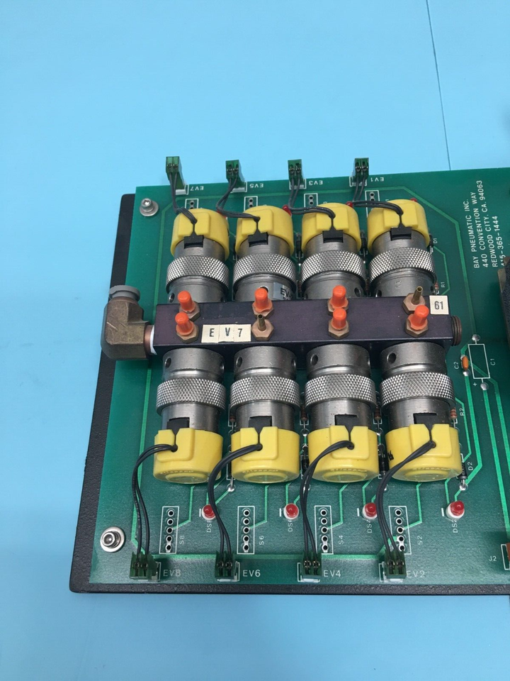 AMAT 0100-09029 Turbo Interconnect Board + Bay Pneumatic BES-530-8-PCB ...