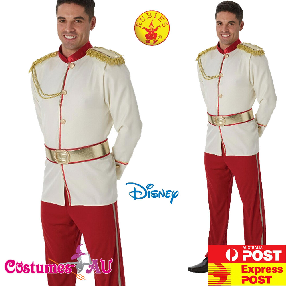 Princess And Prince Charming Costumes