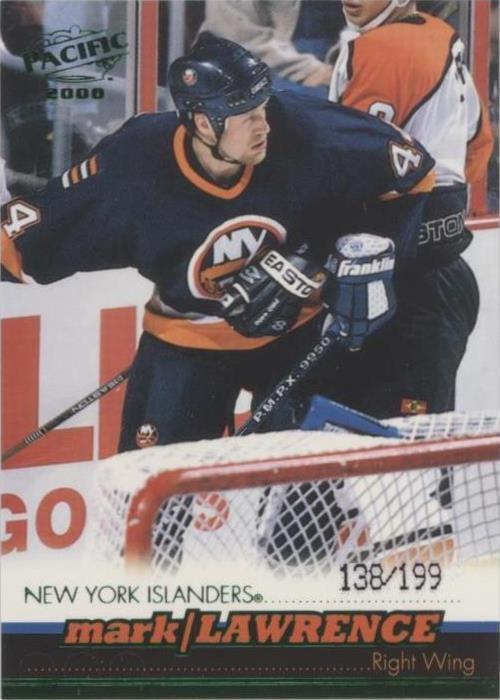 1999-00 Pacific - Mark Lawrence #257 Emerald Green /199 for sale online ...
