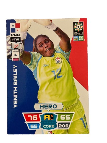 Brand New: 2023 Panini FIFA Women’s World Cup Yenith Bailey Panama ...
