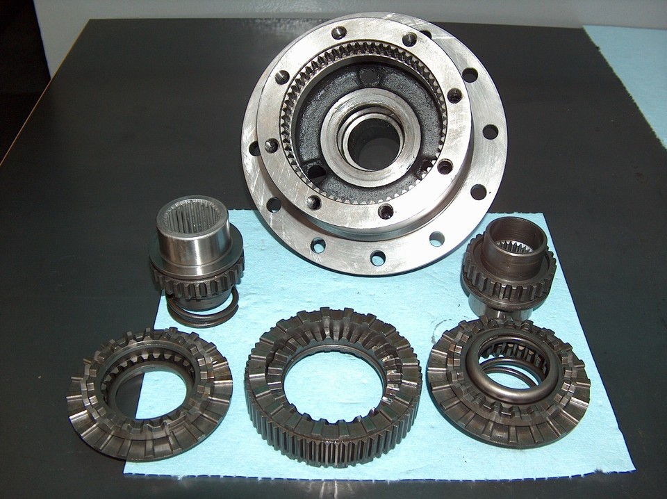 Winters Frankland Quick Change Rear End Detroit Locker Mopar 30 Spline ...