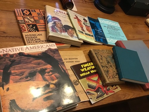 10 NATIVE AMERICAN BOOKS, Geronimo Cheyenne Seminole Western Sioux ...