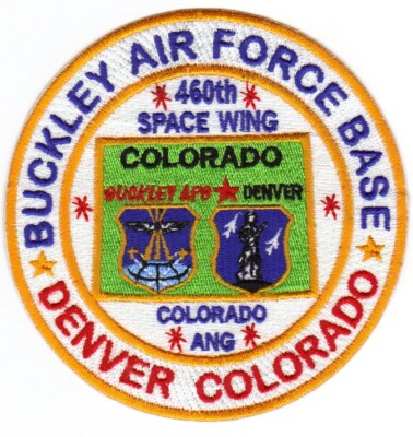 BUCKLEY AIR FORCE BASE, DENVER, COLORADO. 460TH SPACE WING | eBay