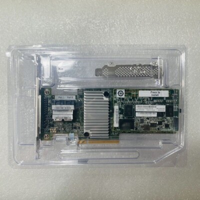 IBM 46C9111 ServeRAID 1GB CACHE M5210 1G Cache 6GB/12GB SAS/SATA RAID5 ...
