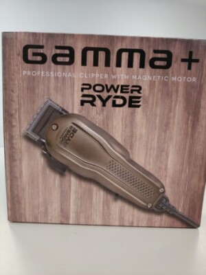 Gamma+ Power Ryde Corded Hair Clipper With Magnetic Motor | HCGPCRCS | eBay