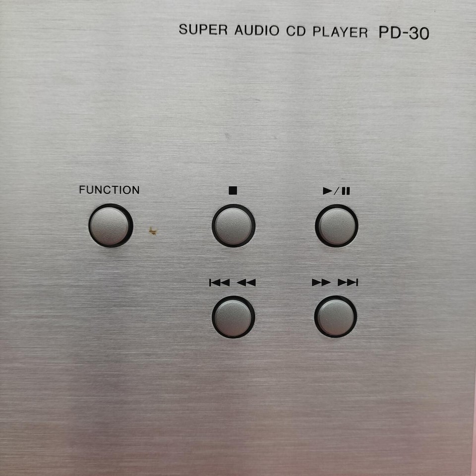 PIONEER PD-30 SACD Super Audio CD Compact Disc Player | eBay