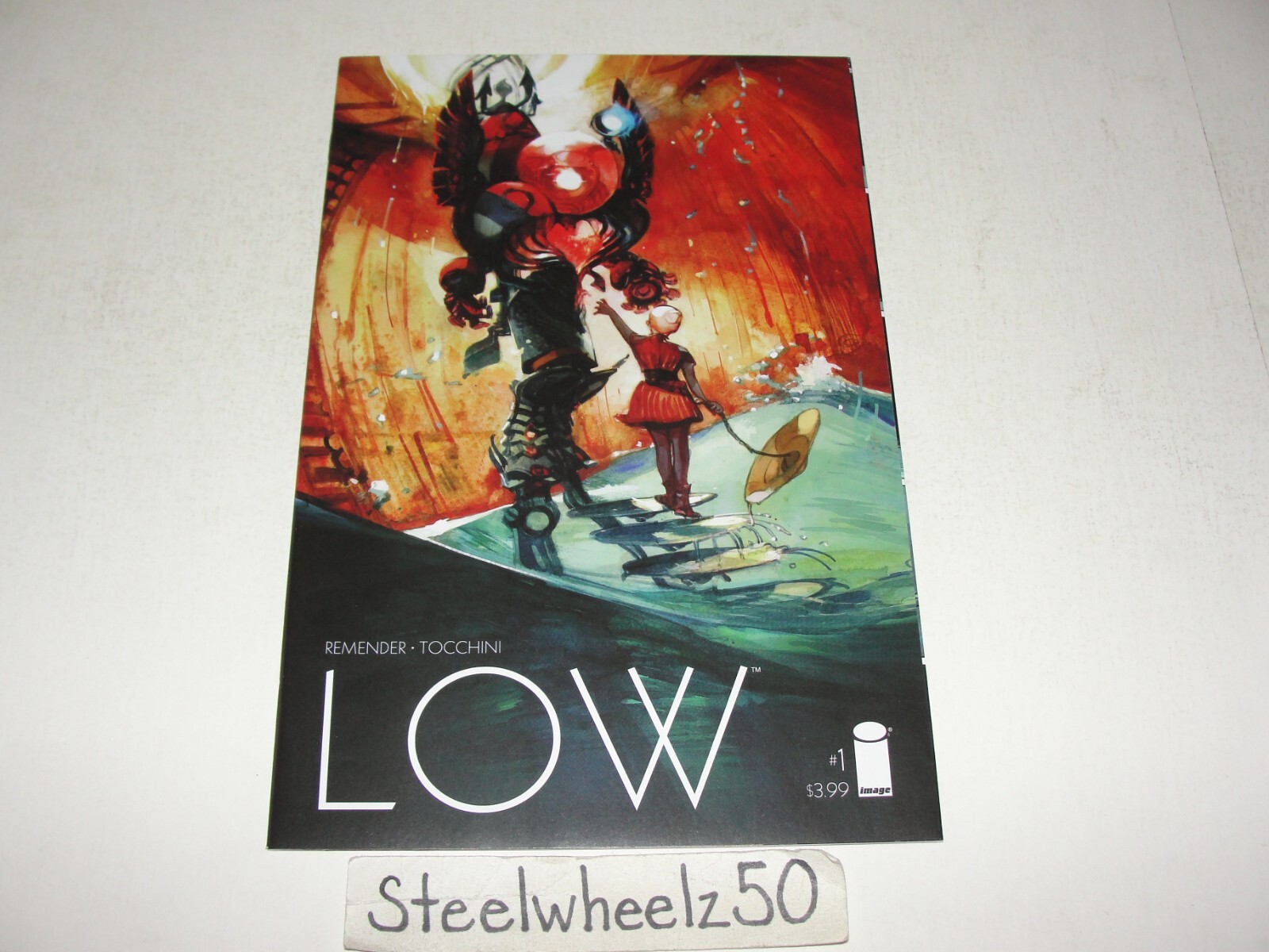Low #1 Comic 2014 Image Comics Cover A 1st Print Science Fiction Rick ...