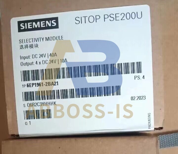 1PC New Siemens 6EP1961-2BA21 Selectivity Module 1P 6EP1961-2BA21 | eBay