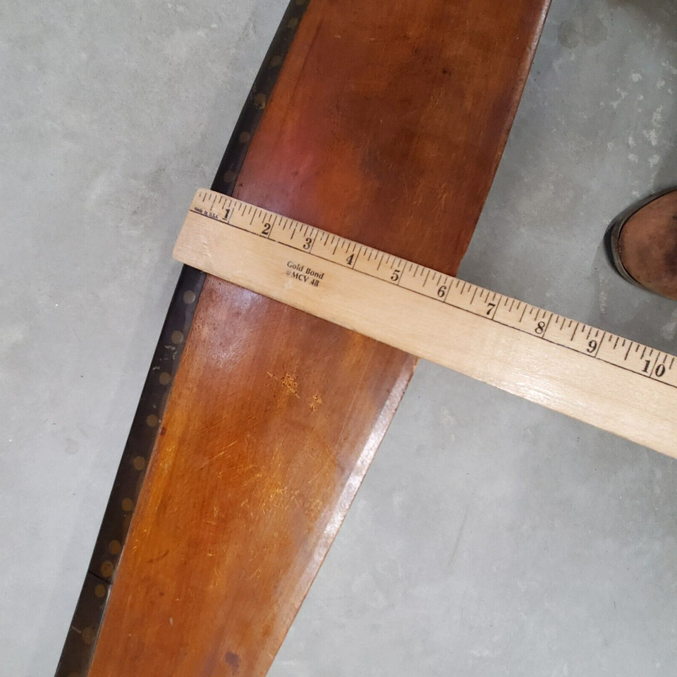 RARE AIRPLANE PROPELLER WWII 150 PILOTS WOMAN Signatures 6FT AIR FORCE ...