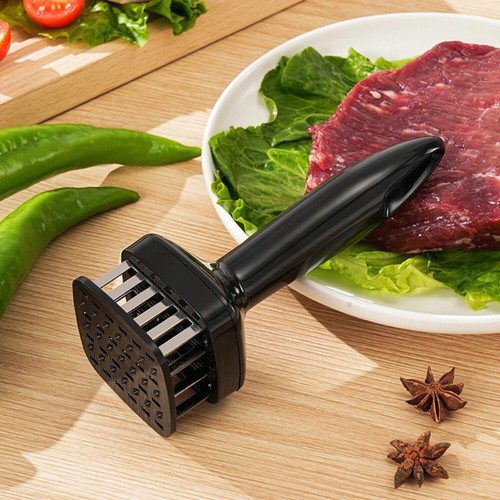 Square Bottom Meat Tenderizer Needle Automatic Rebound Meat Softener ...