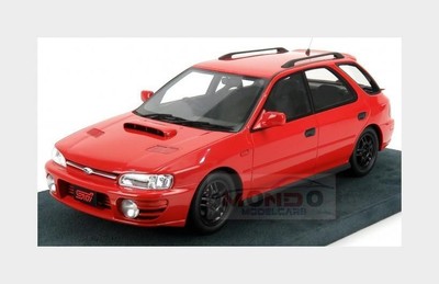1:18 Engup Subaru Impreza Wrx Sport Wagon (Gf8) 1994 Red ENGSUB002R ...
