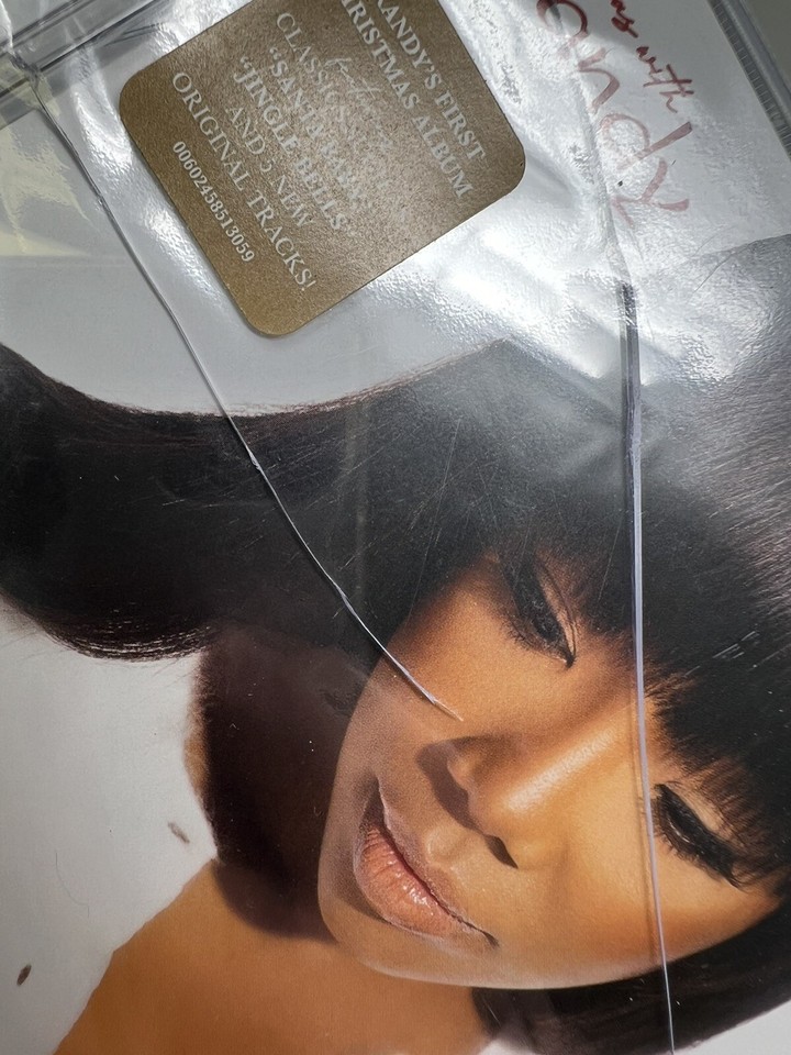 Brandy Christmas With Brandy (CD) new CASE DAMAGED | eBay