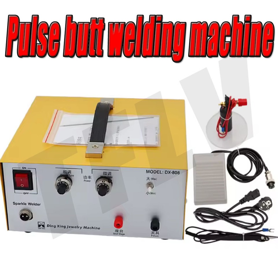DX80A Jewelry spot welder machine Spot Welder Electronic Sparkle Welder ...