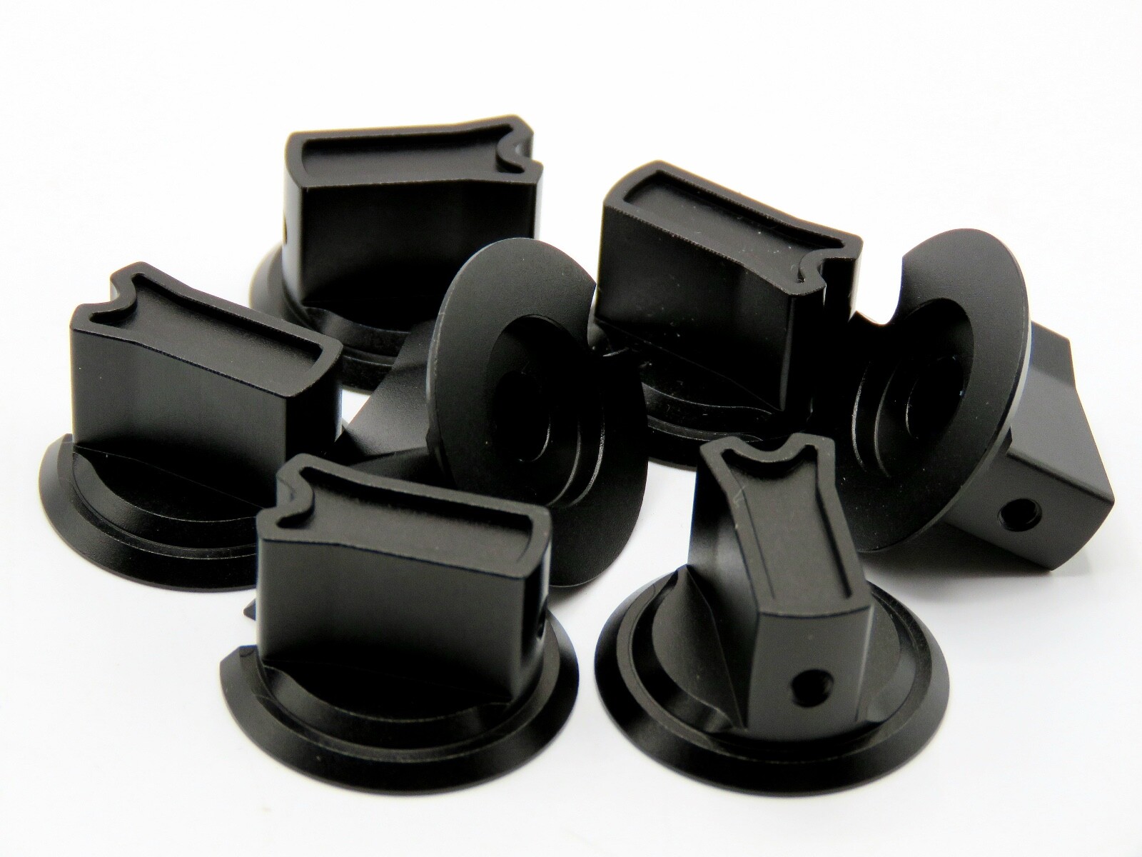 CNC machined, anodized aluminum rotary encoder knob SIM RACING DIY | eBay