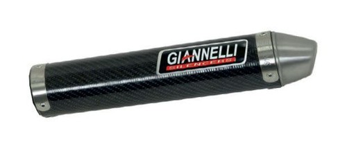 34680HF - Exhaust Muffler Giannelli ENDURO 2T Carbon Peugeot XPS TL 50 ...