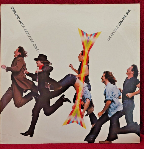 England Dan & John Ford Coley - Dr. Heckle And Mr. Jive (1979) BT 76015 ...