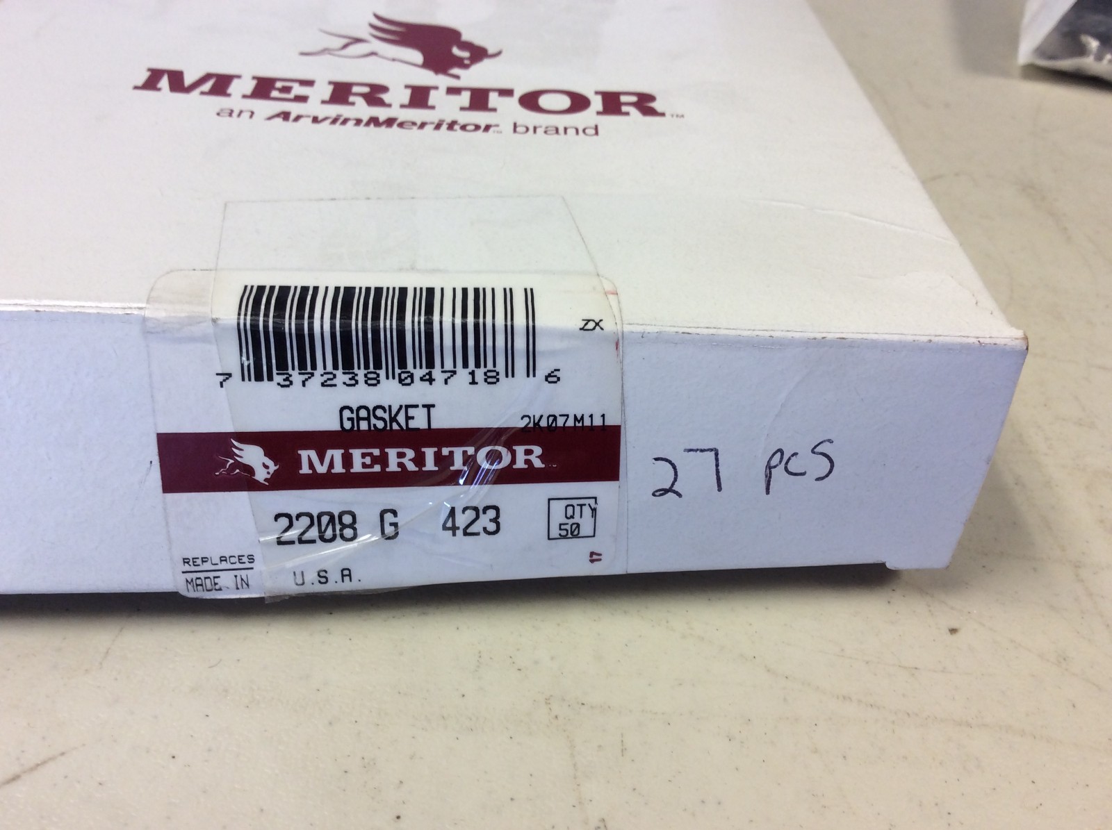Meritor 2208G423 Gasket 2208 G 423 Box of 27 | eBay