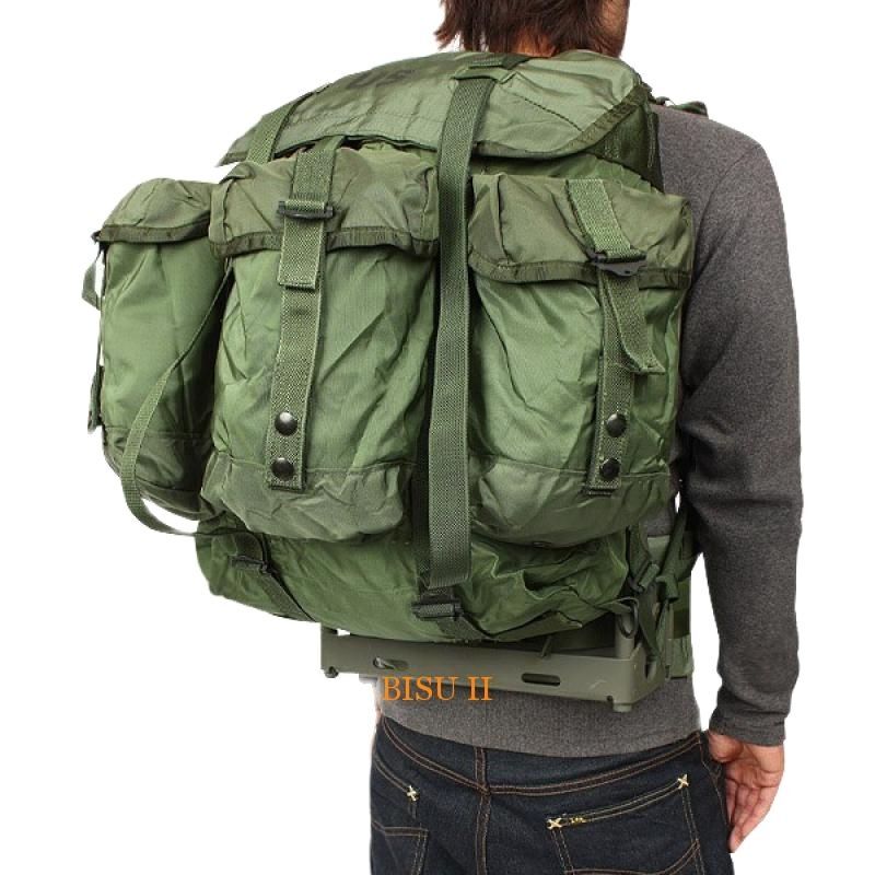 Tactical Backpack ALICE FIELD PACK W/FRAME LC External Frame System JUN ...