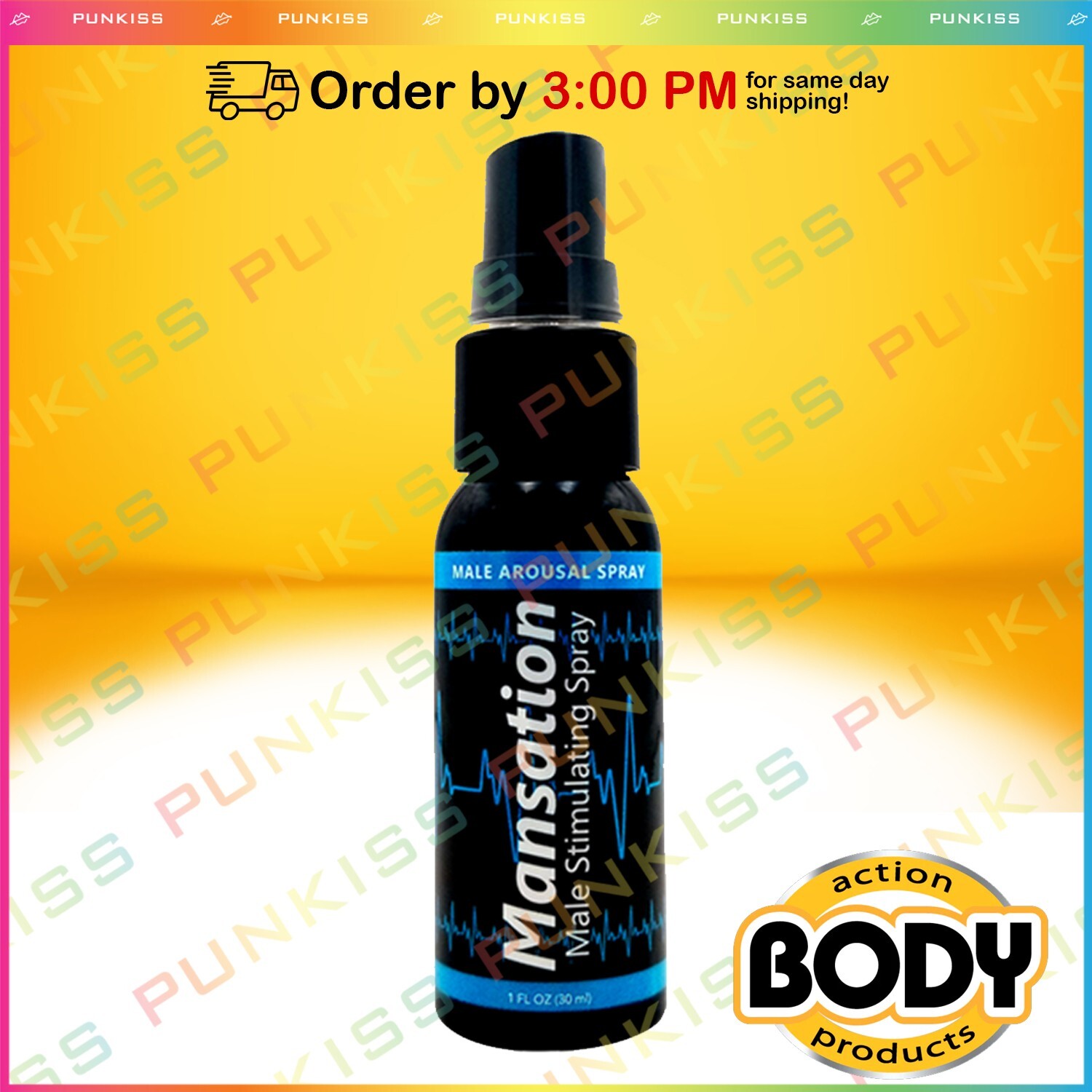 Mansation Male Stimulating Spray💋Sexual Enhancer Arousal Gel Cream ...