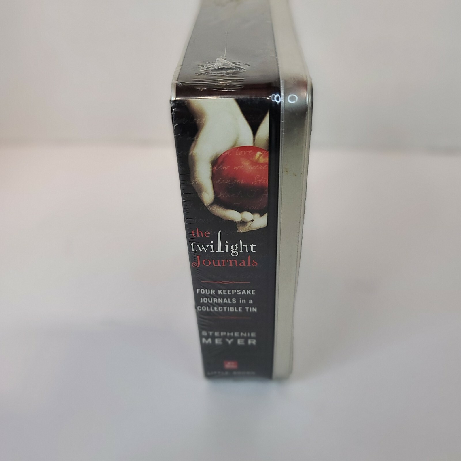 The Twilight Saga Keepsake Journals (4) Collectible Tin Stephanie Meyer ...