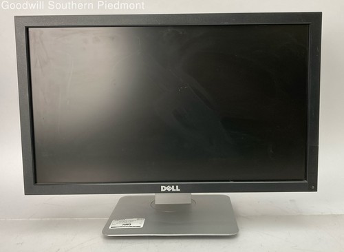 Dell P2011Ht Black 20 in Widescreen Flat Panel LCD Monitor Fully Tested ...