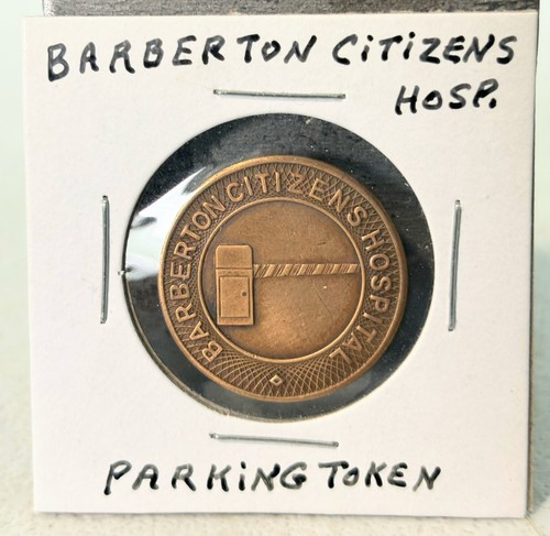 Barberton Citizens Hospital PARCOA TOKEN | eBay