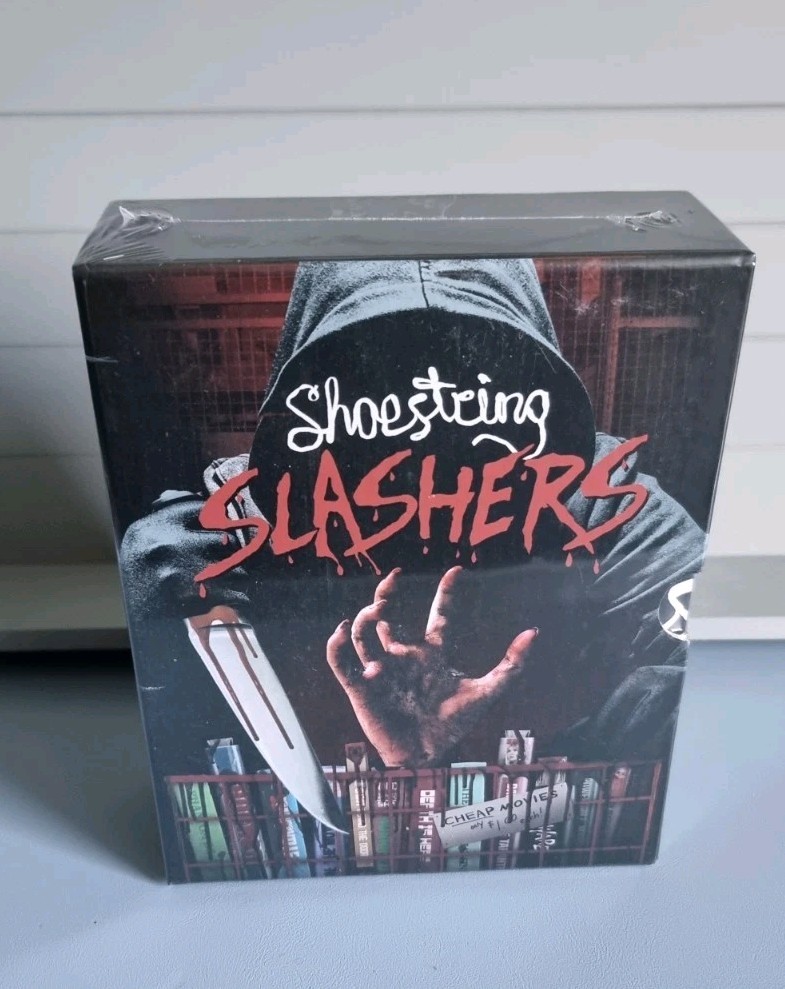 Shoestring Slashers: Vol 1 (Blu-ray) Limited Edition Region Free (US ...