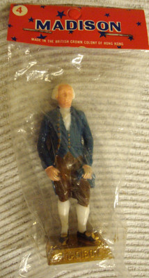 President James Madison - Figure #4 - Marx Toys - 1960s U.S. Presidents ...