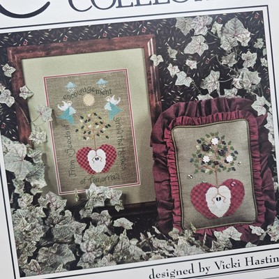 The Cricket Collection Seeds Floral cross stitch patterns leaflet #186 ...
