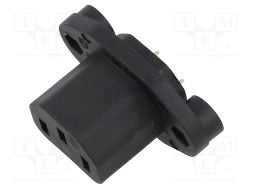 Złącze IEC 60320 5091 Connector Outlet 10A F Z1C2 | eBay.de
