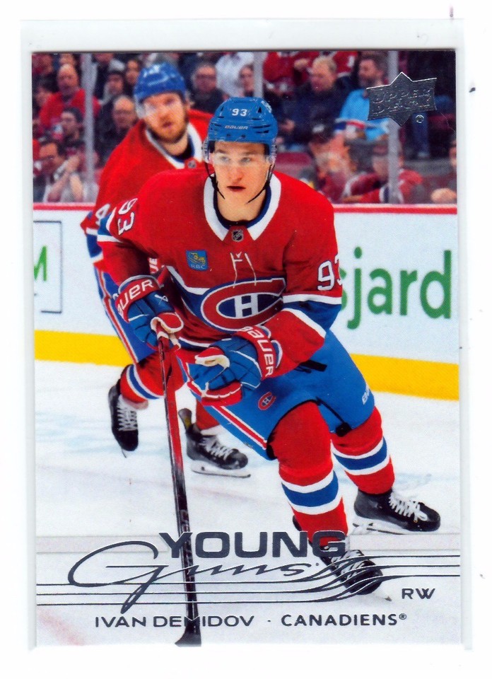 Ivan Demidov 2025/26 Upper Deck Young Guns MINT!!! | eBay
