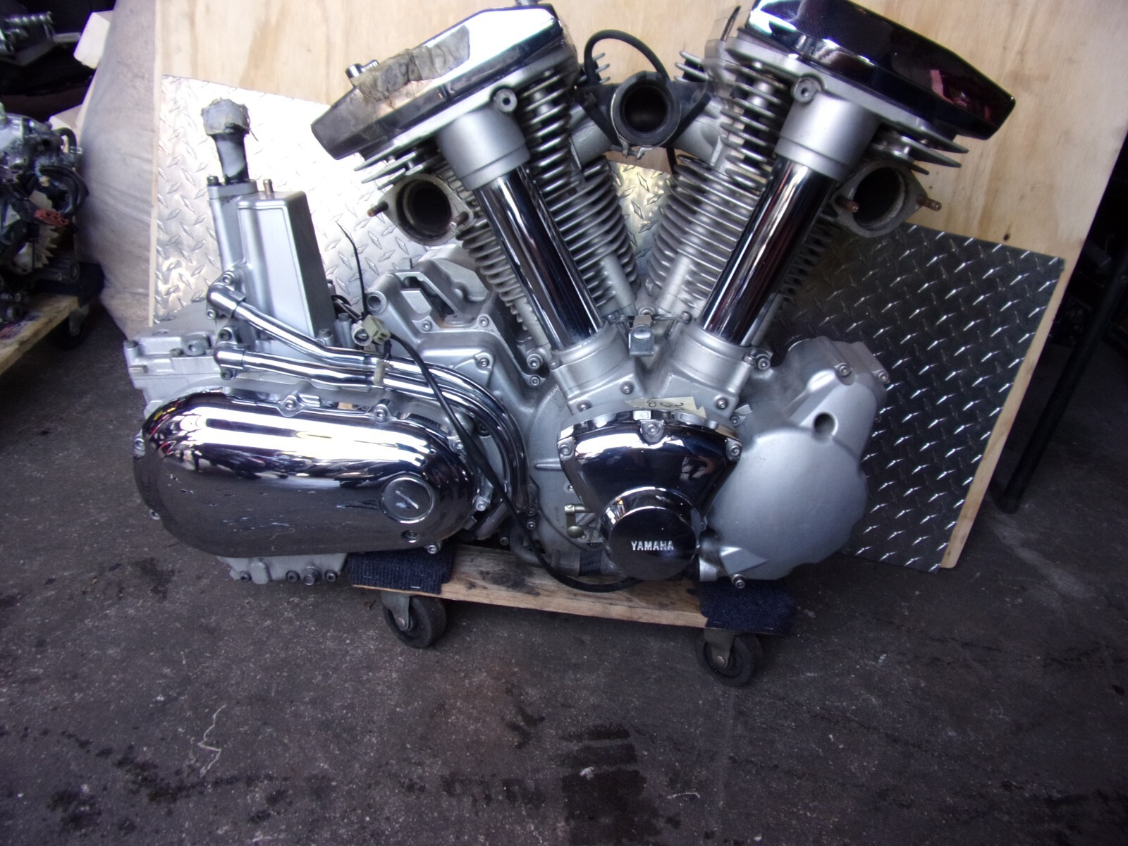 805 C YAMAHA ROADSTAR XV 1600 2002 ENGINE R 102 R | eBay