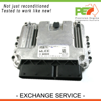 Reman. OEM Engine Control Module ECM For Ford Ranger, MAZDA BT50 DIESEL ...